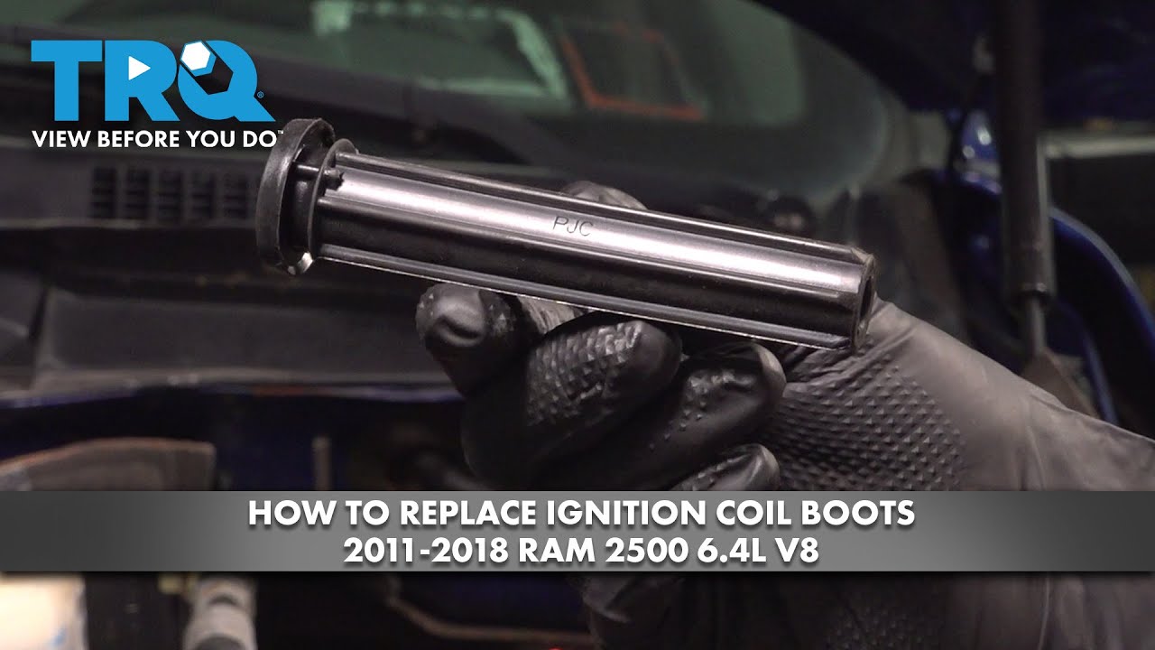 How to Replace Ignition Coil Boots 2011-2018 Ram 2500 64L V8 | 1A Auto