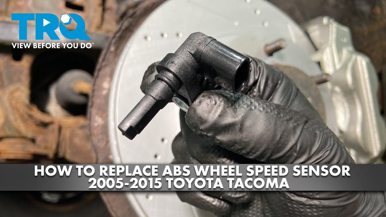 How to Replace ABS Wheel Speed Sensors 2005-2015 Toyota Tacoma | 1A Auto