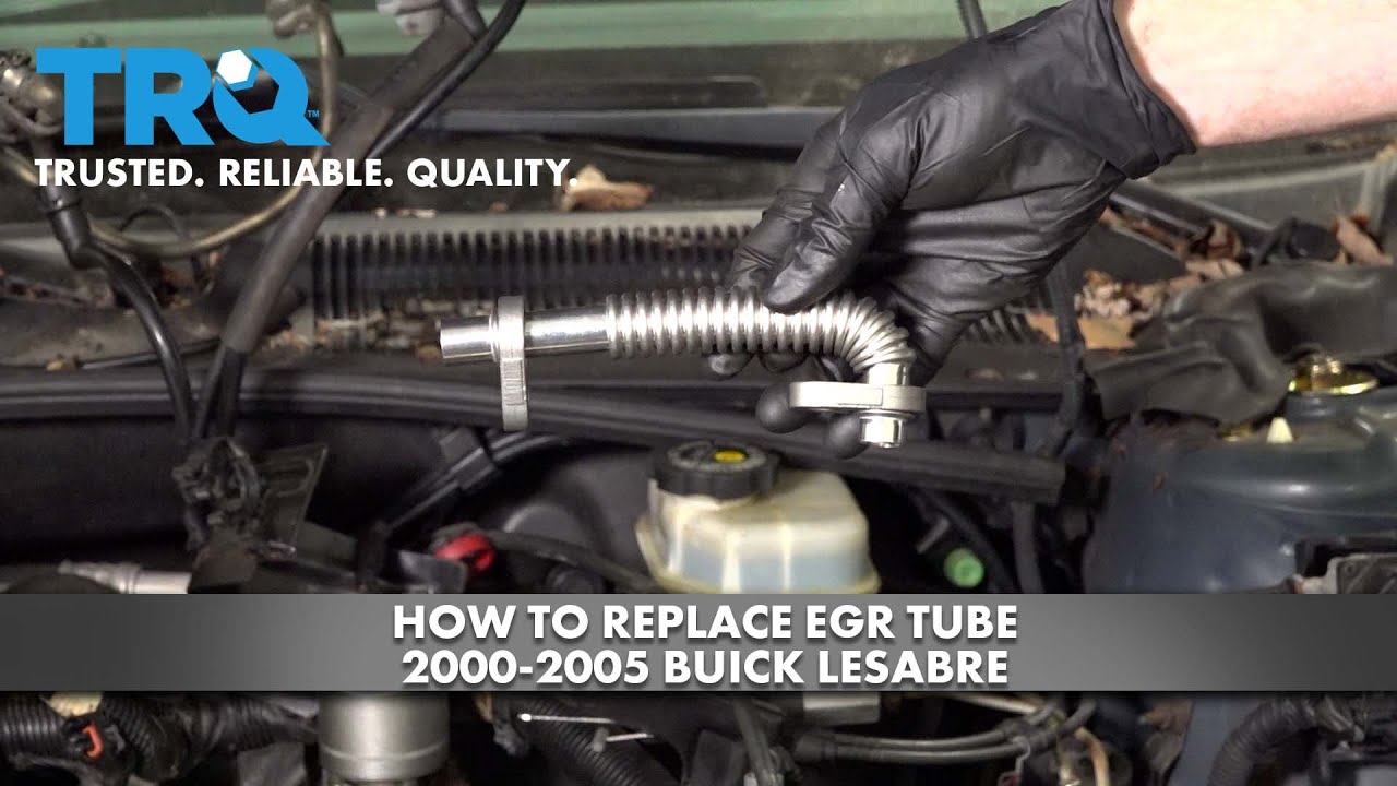How To Replace Egr Tube 2000 2005 Buick Lesabre 1a Auto