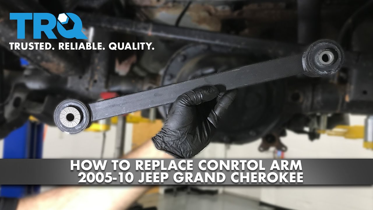 How to Replace Control Arm 2005-10 Jeep Grand Cherokee | 1A Auto