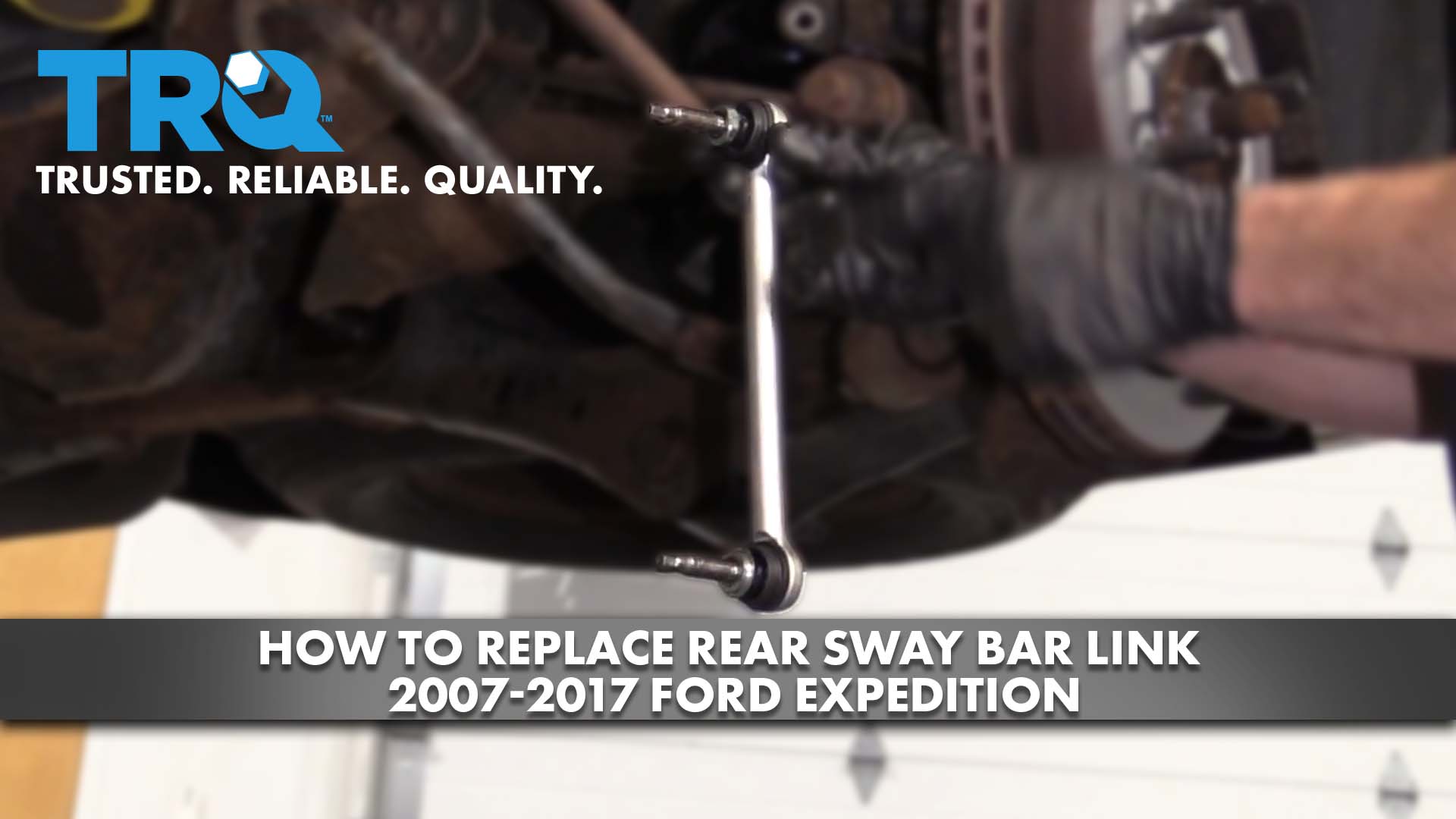 How To Replace Rear Sway Bar Link 2007-17 Ford Expedition | 1A Auto