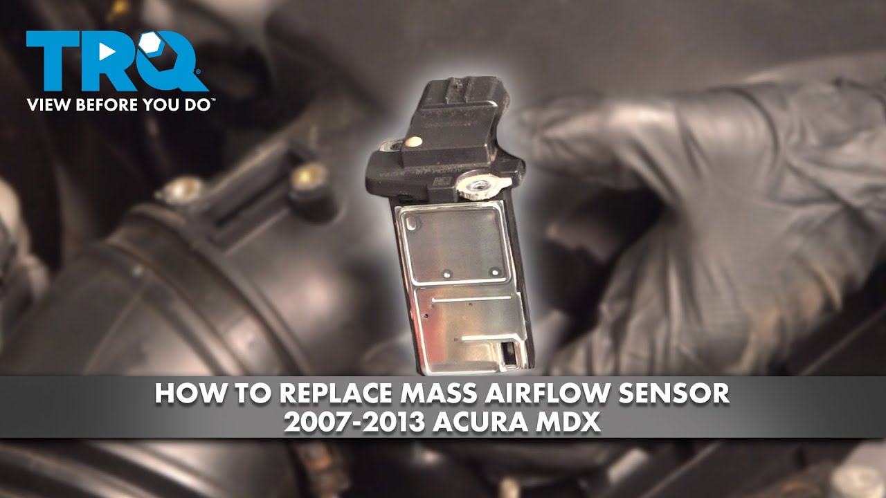 How to Replace Mass Airflow Sensor 2007-2013 Acura MDX | 1A Auto