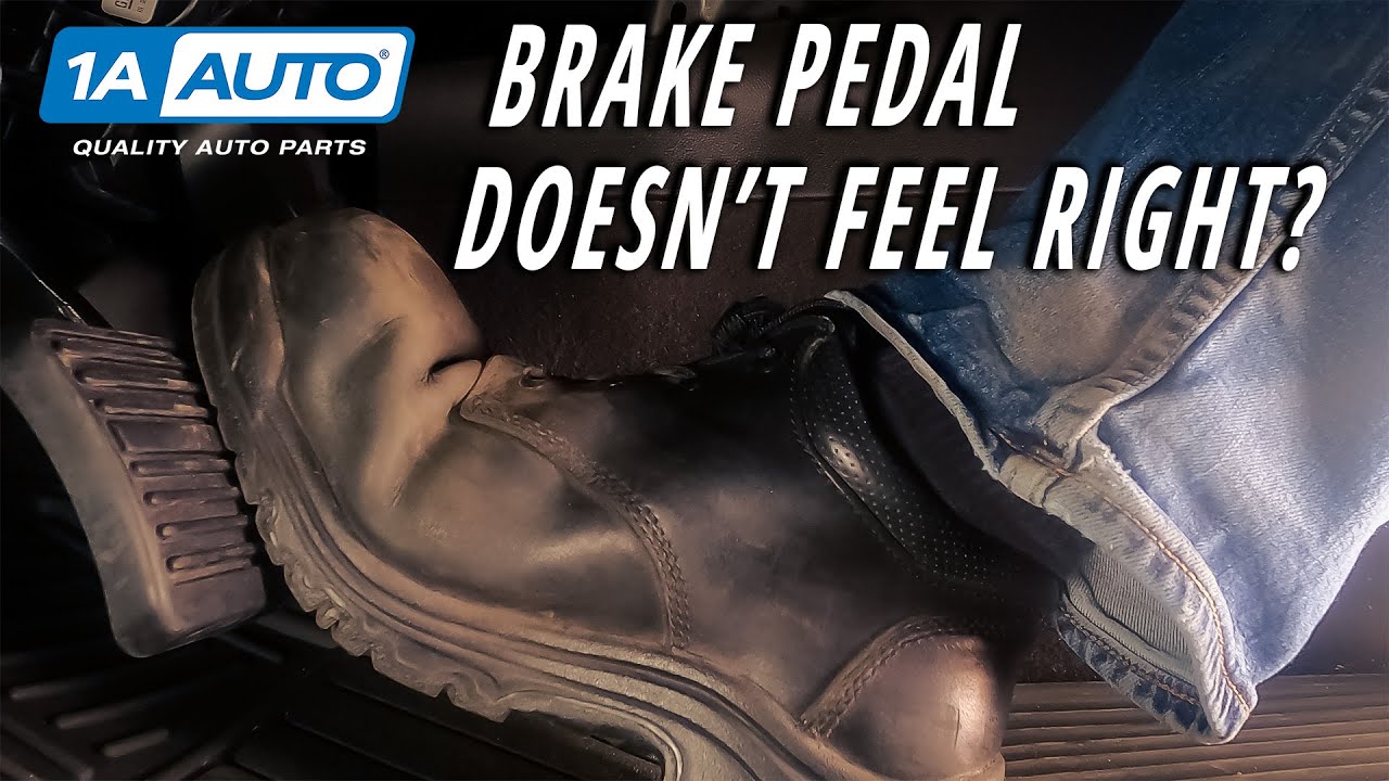 Car or Truck Brake Pedal Doesnt Feel Right Simple Steps to Find the ...