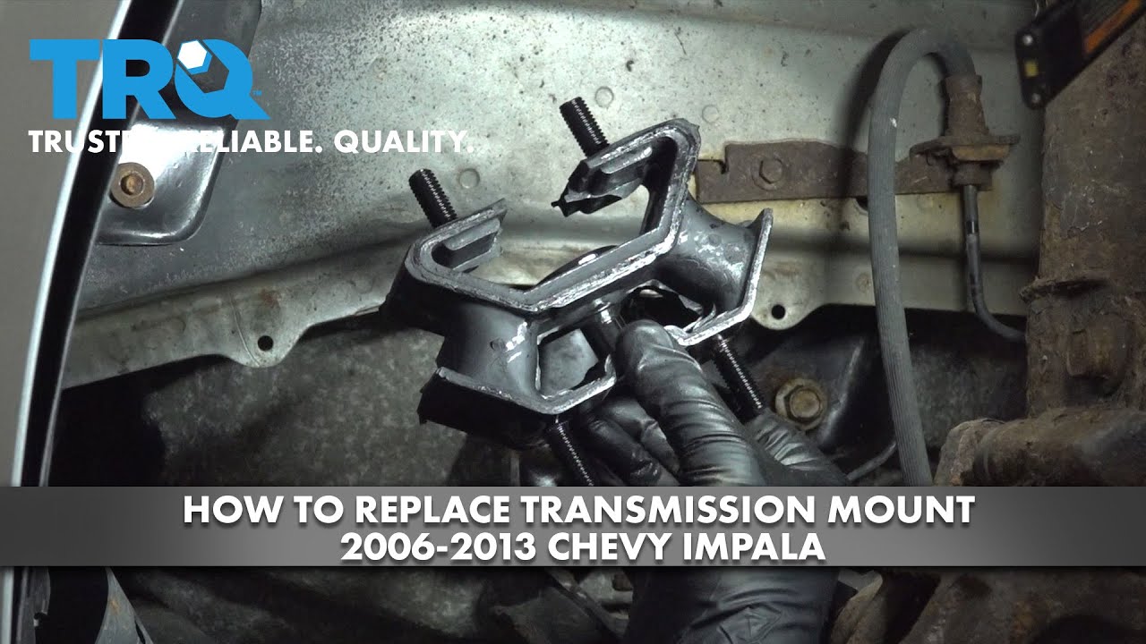 How to Replace Transmission Mount 2006-2013 Chevrolet Impala | 1A Auto