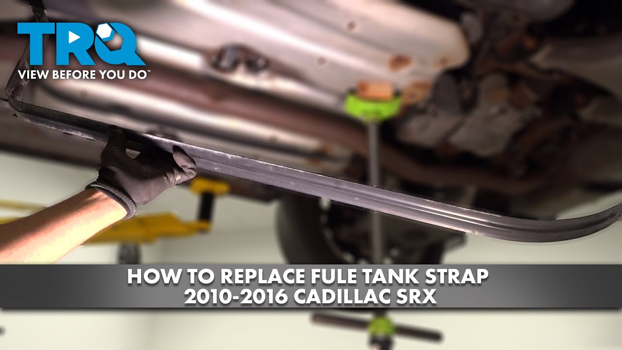 How to Replace Fuel Tank Strap 2010-2016 Cadillac SRX | 1A Auto