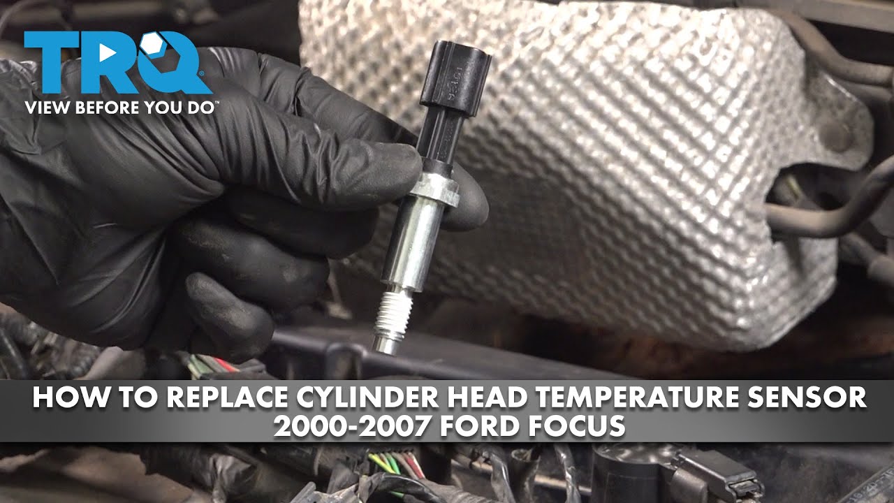 How to Replace Cylinder Head Temperature Sensor 2000-2007 Ford Focus ...