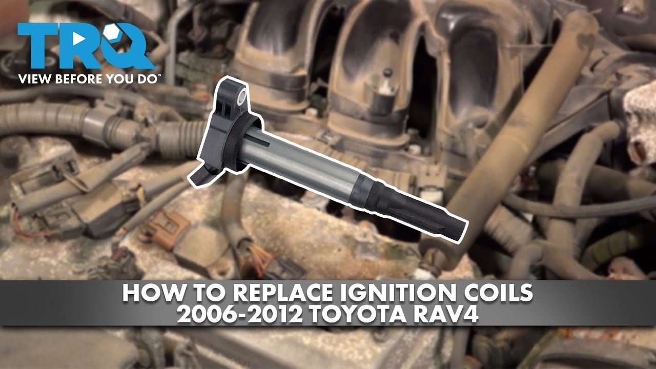 How to Replace Ignition Coils 2006-2012 Toyota RAV4 | 1A Auto