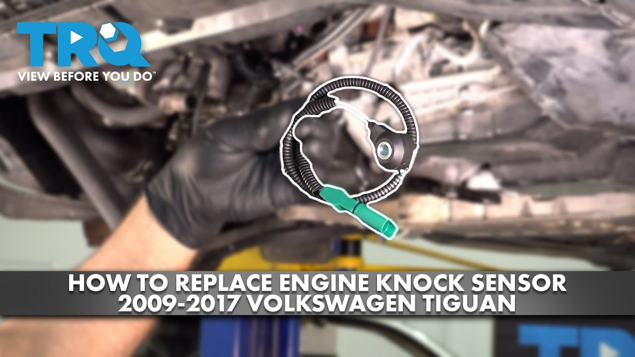 How to Replace Engine Knock Sensor 2009-2017 Volkswagen Tiguan | 1A Auto