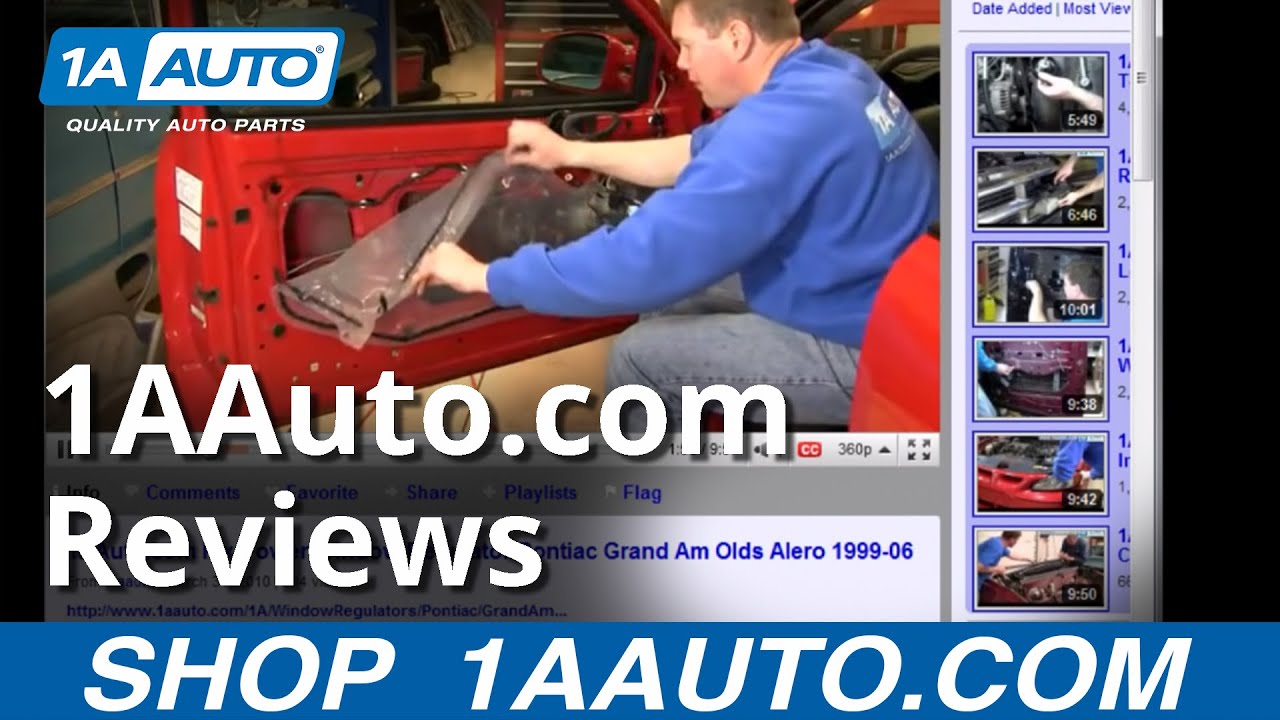 How to Fix Your Car with Videos and Parts from 1A Auto | 1A Auto