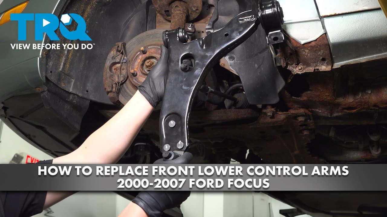 How to Replace Front Lower Control Arms 2000-2007 Ford Focus | 1A Auto