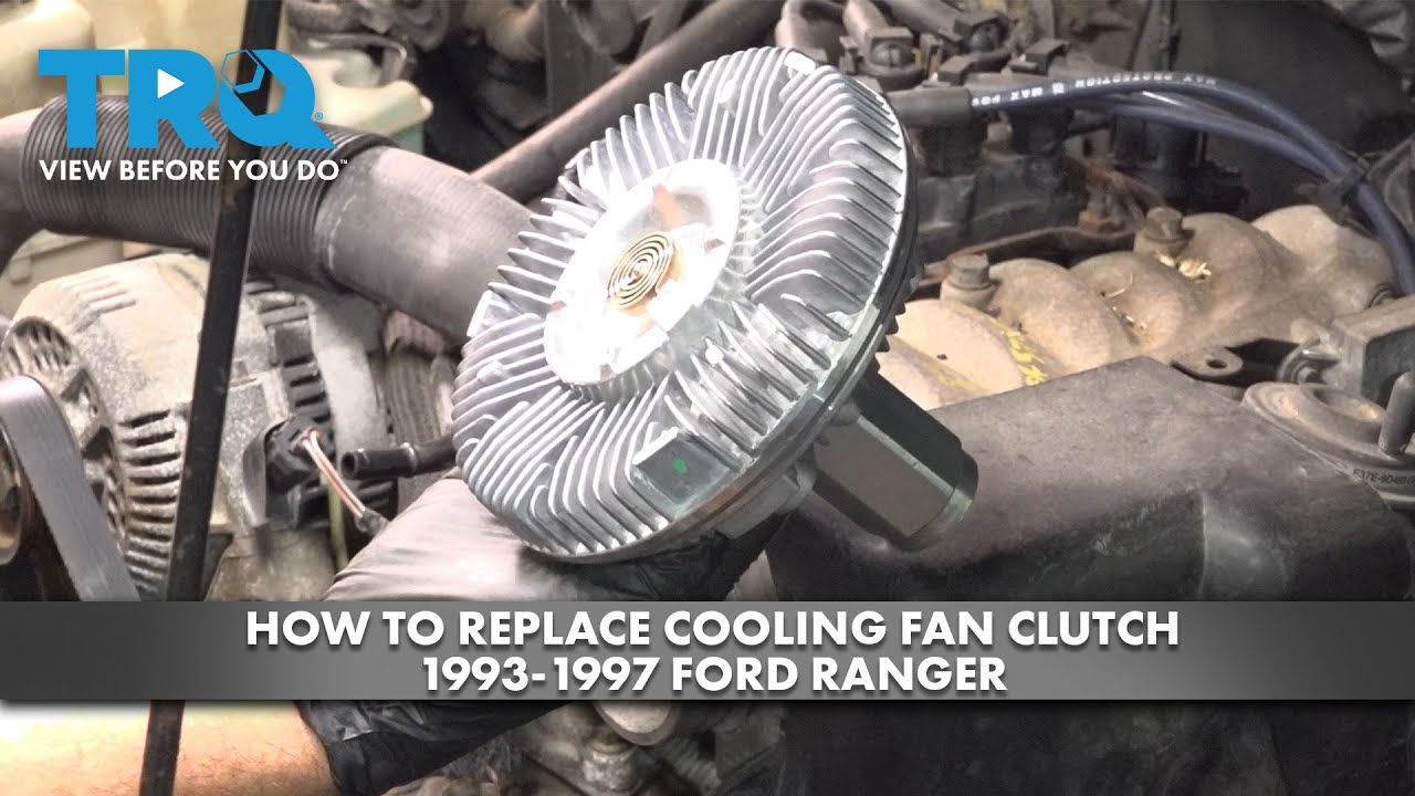 How to Replace Cooling Fan Clutch 1993-1997 Ford Ranger | 1A Auto