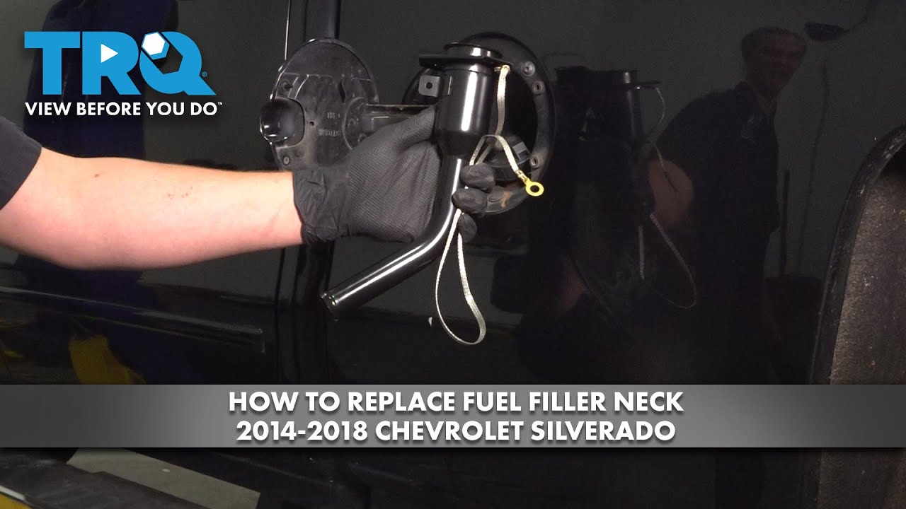 How to Replace Fuel Filler Neck 2014-2018 Chevrolet Silverado 1500 | 1A Auto