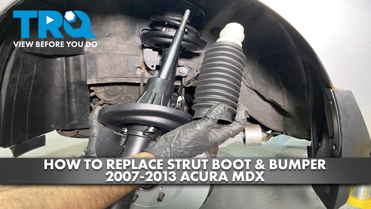How to Replace Strut Boot Bumper 2007-2013 Acura MDX | 1A Auto