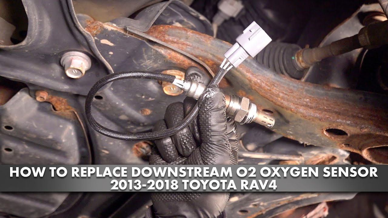 How to Replace O2 Oxygen Sensor 2013-2018 Toyota RAV4 25L I4 | 1A Auto