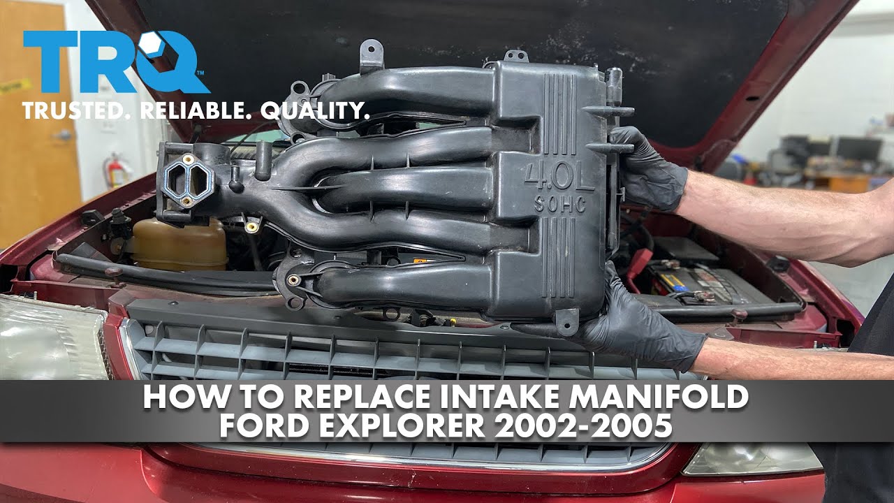 How to Replace Intake Manifold 2002-2005 Ford Explorer | 1A Auto