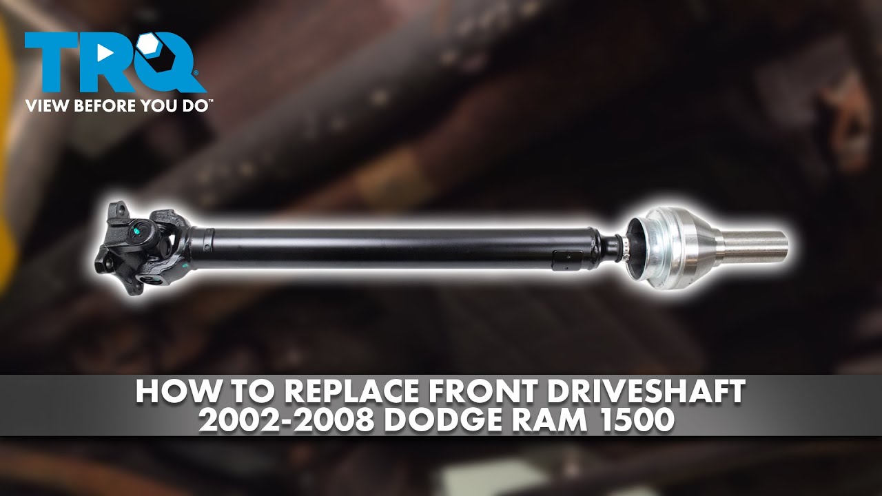 Dodge Ram Drive Cycle