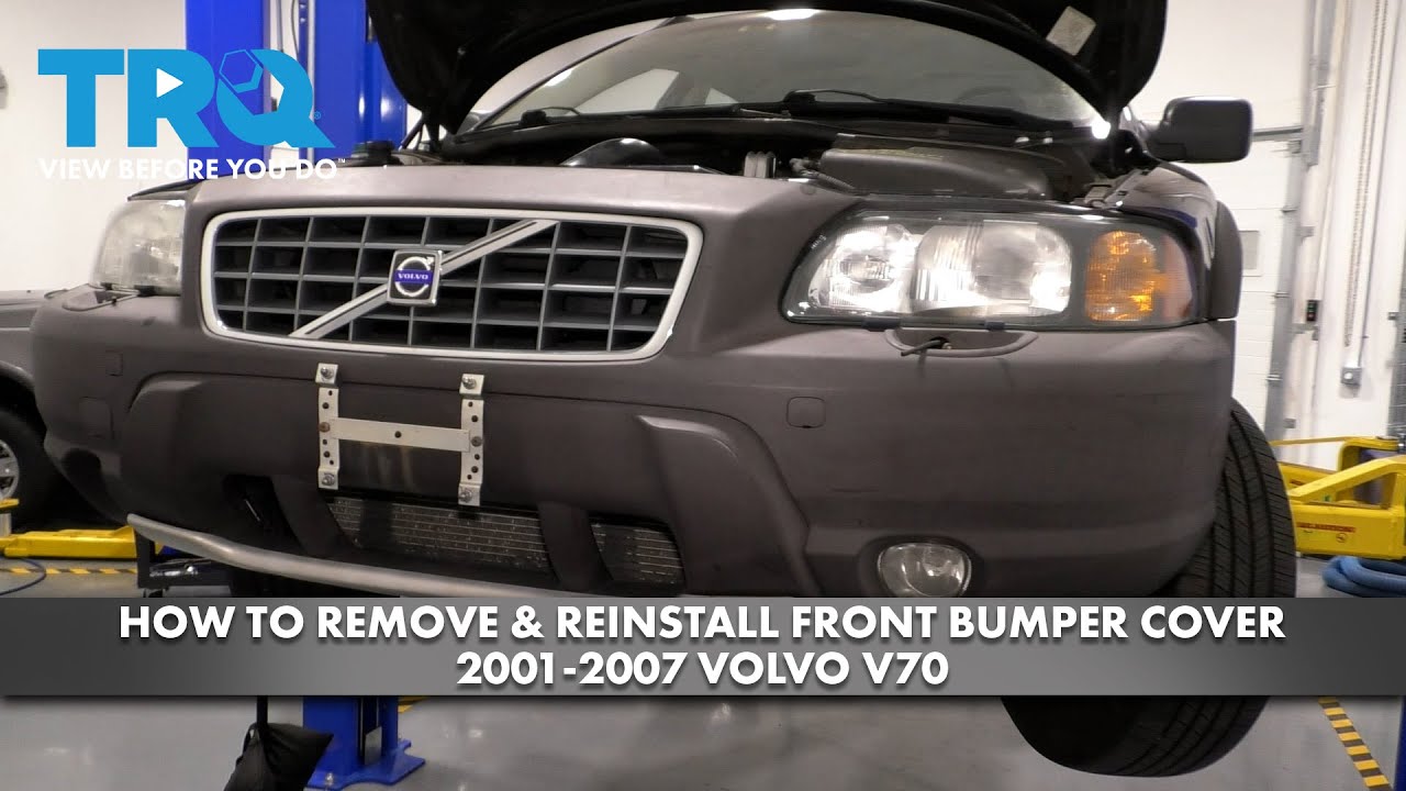 How to Replace Front Bumper Cover 2001-2007 Volvo V70 | 1A Auto