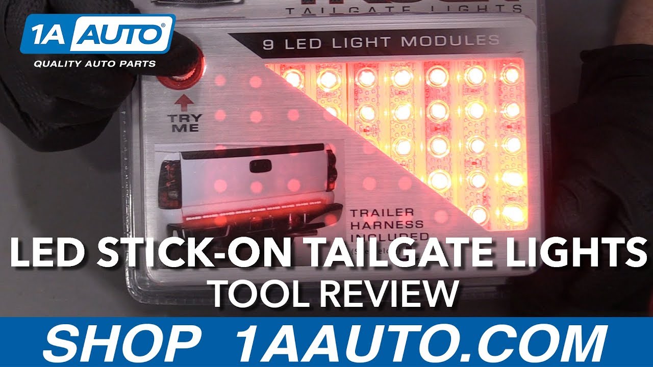 LED Stick On Tailgate Lights - Available at 1A Auto | 1A Auto