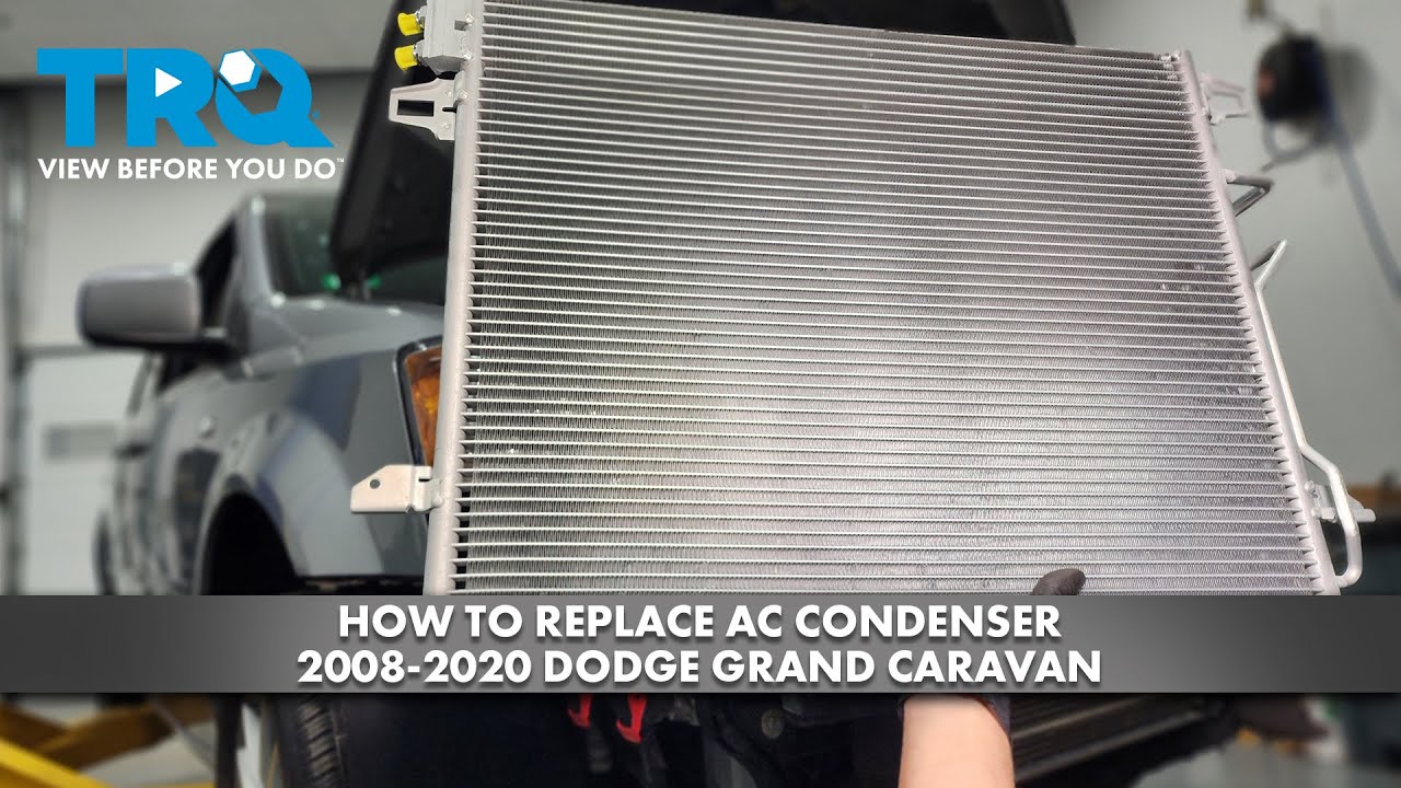 How to Replace AC Condenser 2008-2020 Dodge Grand Caravan | 1A Auto