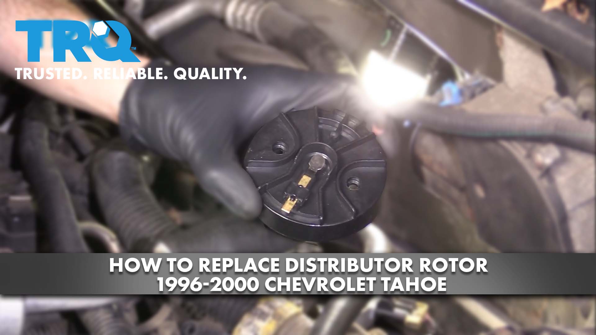 How to Replace Distributor Rotor 1999-2000 Chevy Tahoe | 1A Auto