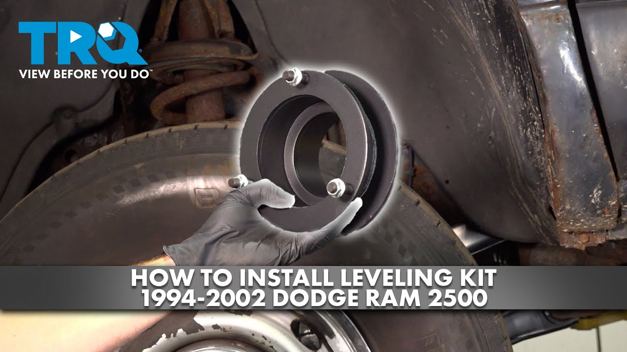 How to Install Leveling Kit 1994-2002 Dodge Ram 2500 | 1A Auto