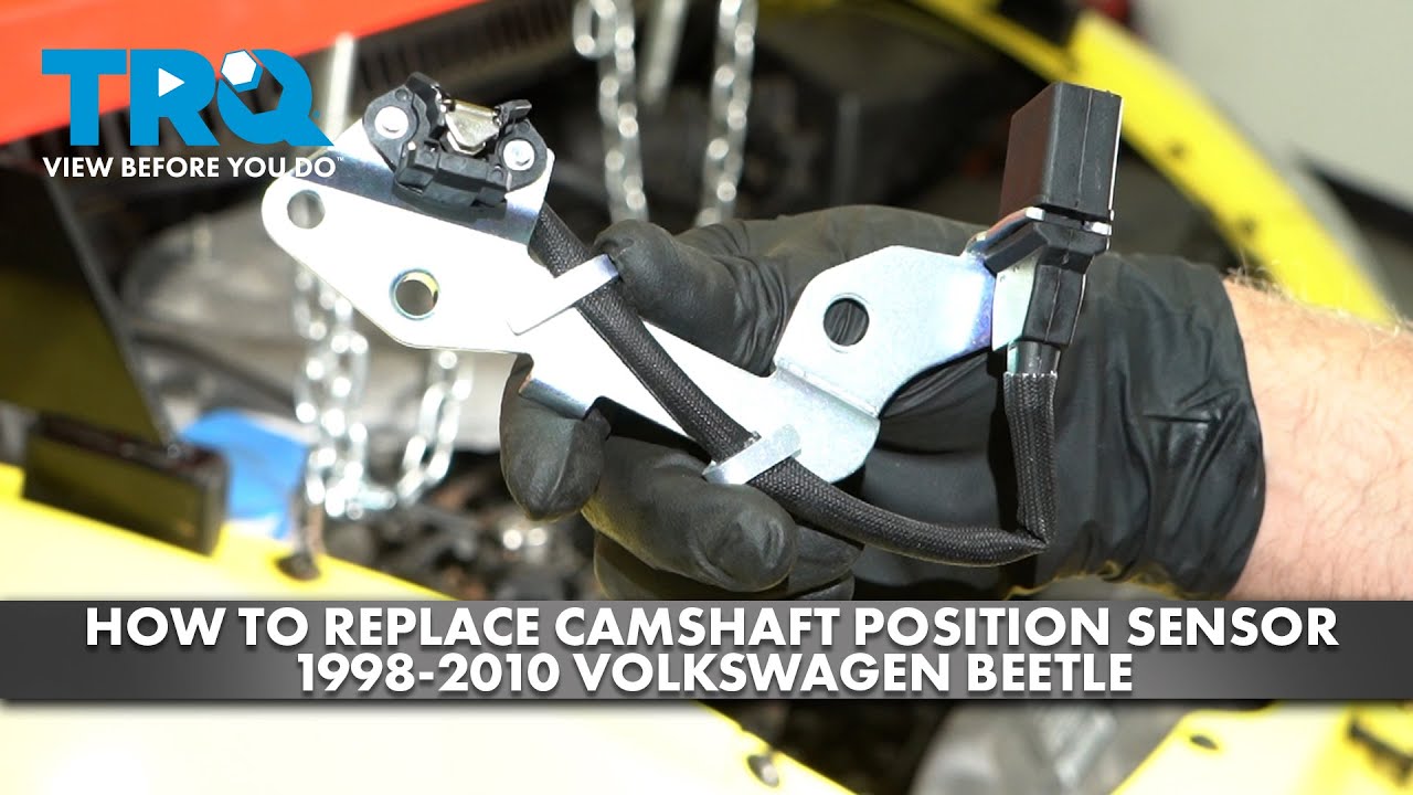 How to Replace Camshaft Position Sensor 1998-2010 Volkswagen Beetle | 1A Auto