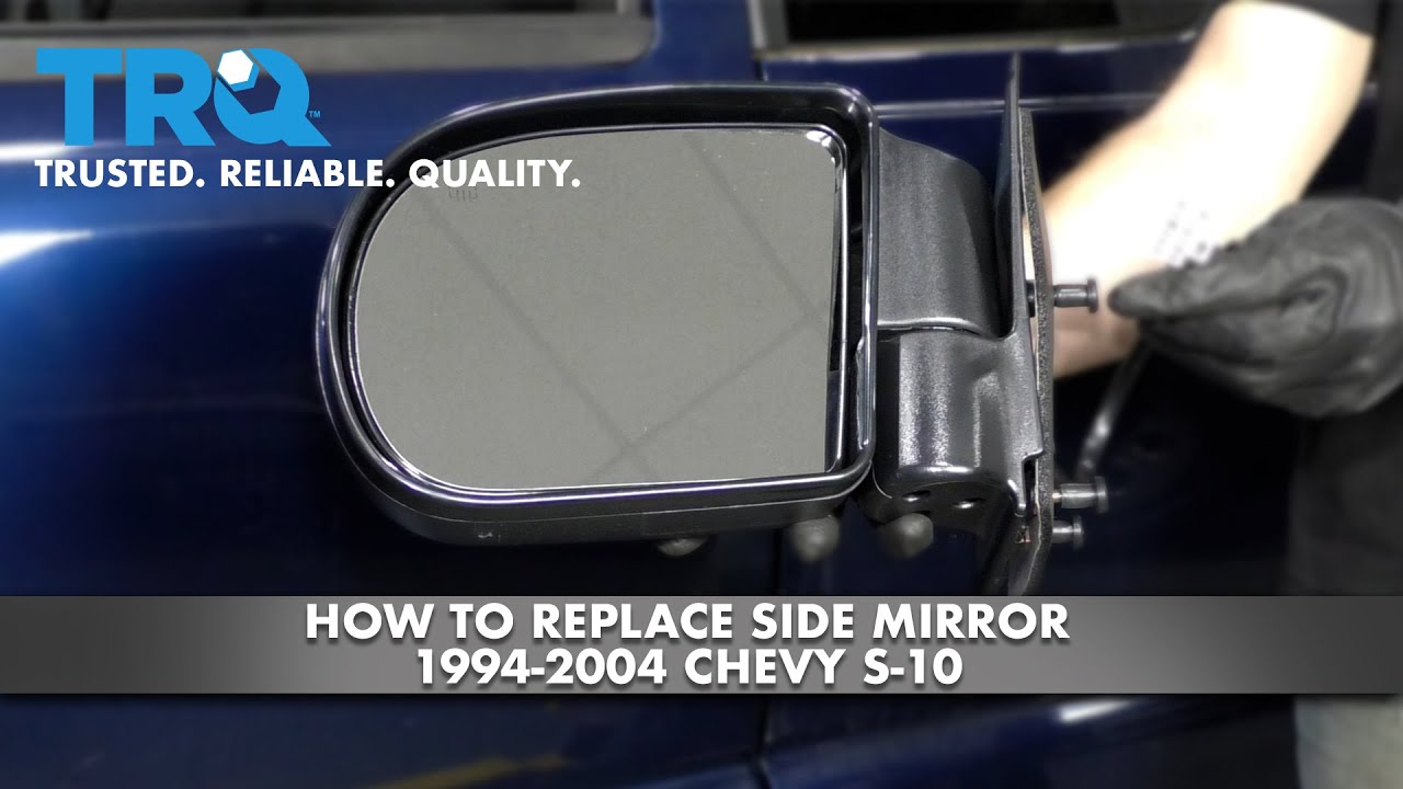 How to Replace Side Mirror 1994-2004 Chevy S-10 | 1A Auto