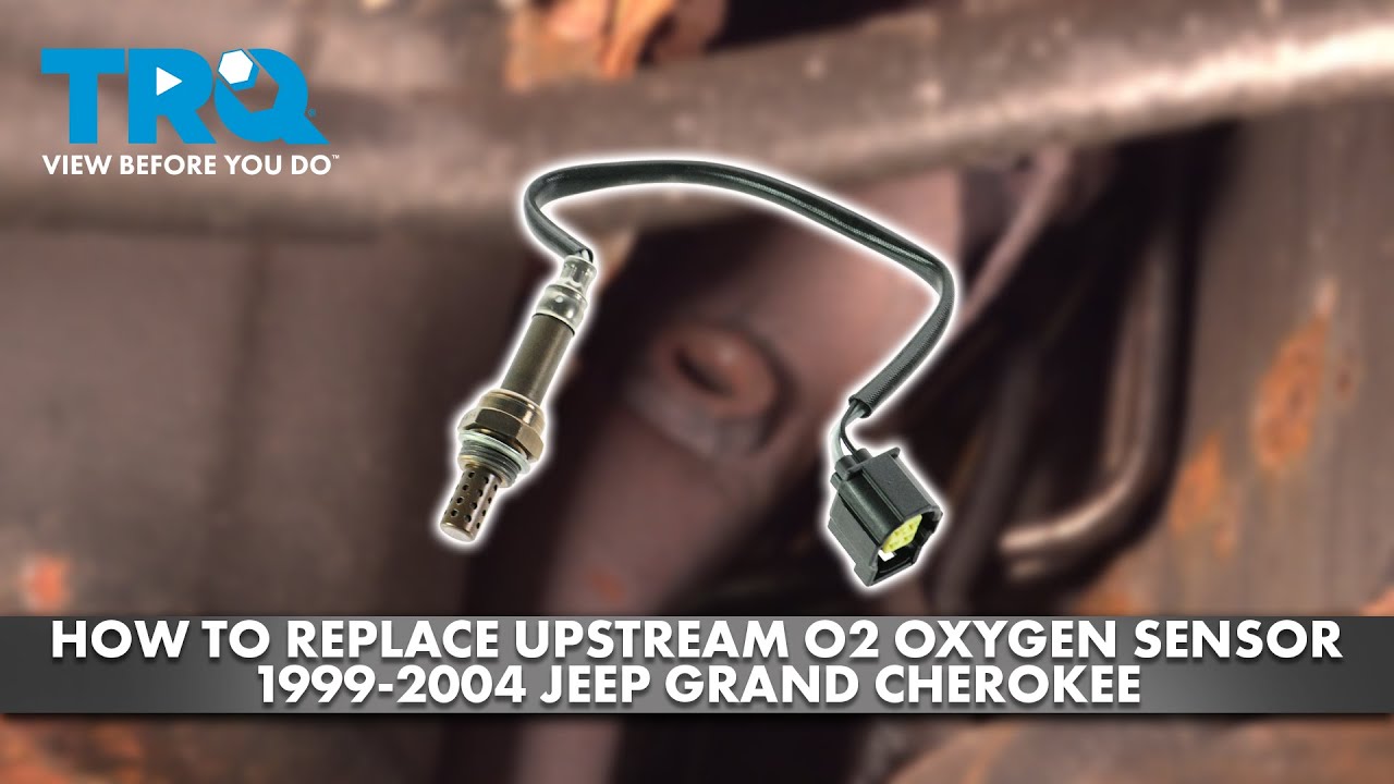 How to Replace Upstream O2 Oxygen Sensor 1999-2004 Jeep Grand Cherokee | 1A Auto