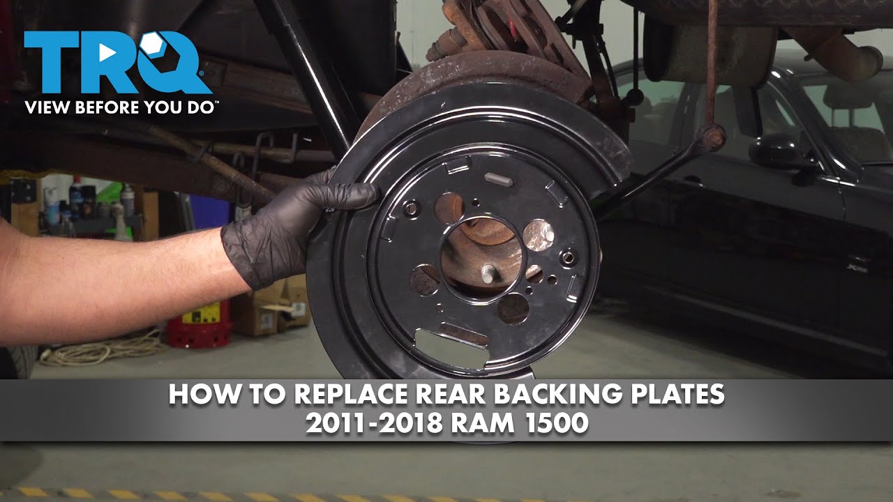 How to Replace Rear Backing Plates 2011-2018 Ram 1500 | 1A Auto