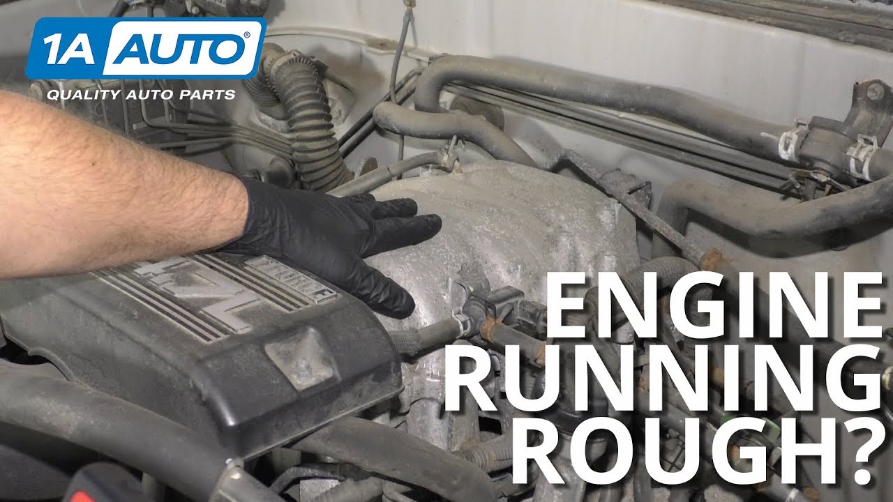 Check Engine Light Misfire Detected Code P0300 Ignition Coil 