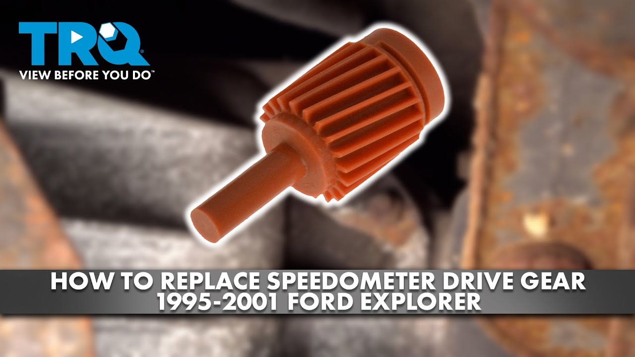 How to Replace Speedometer Drive Gear 1995-2001 Ford Explorer | 1A Auto