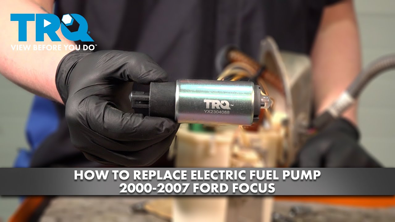 How to Replace Electric Fuel Pump 2000-2007 Ford Focus | 1A Auto
