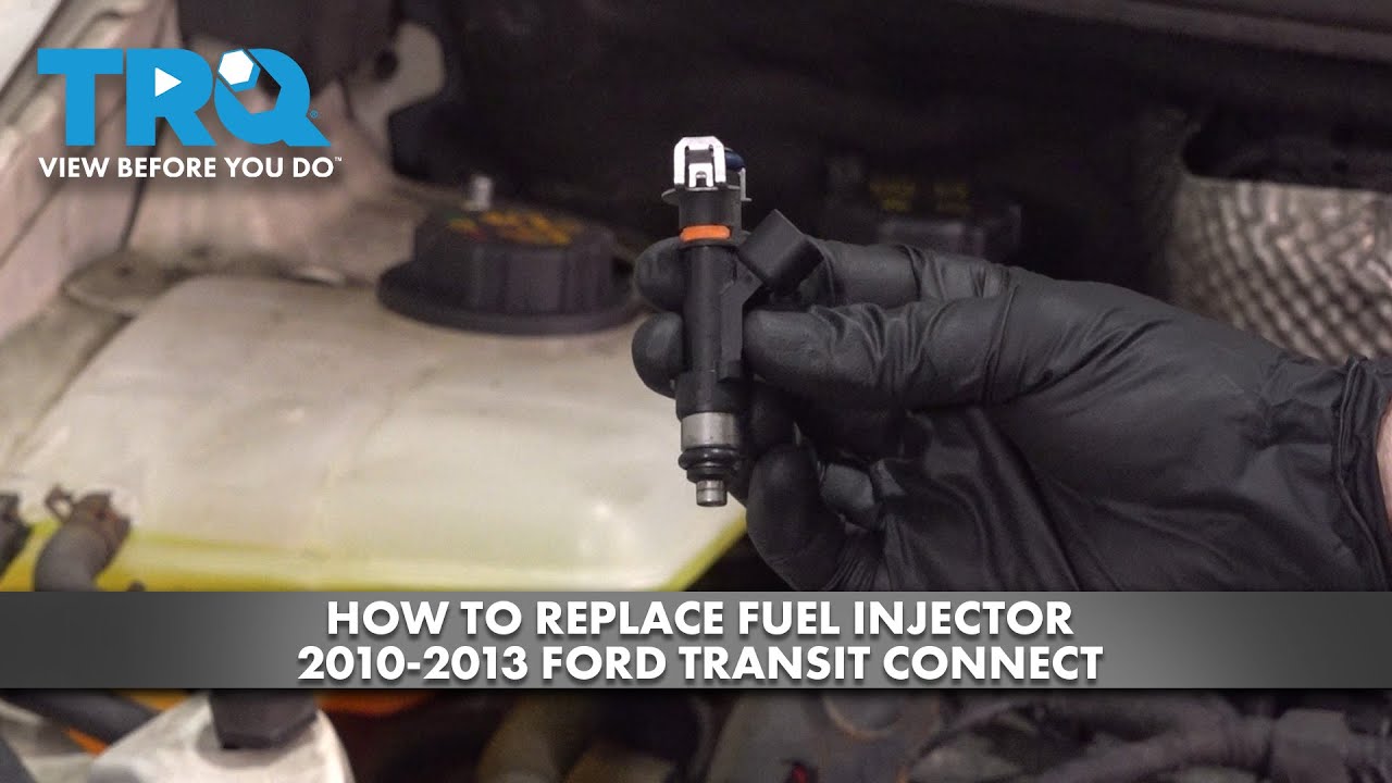 How to Replace Fuel Injector 2010-2013 Ford Transit Connect | 1A Auto