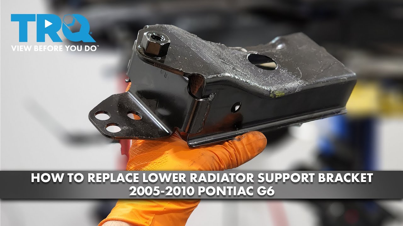 How to Replace Radiator Support Bracket 2005-2010 Pontiac G6 | 1A Auto
