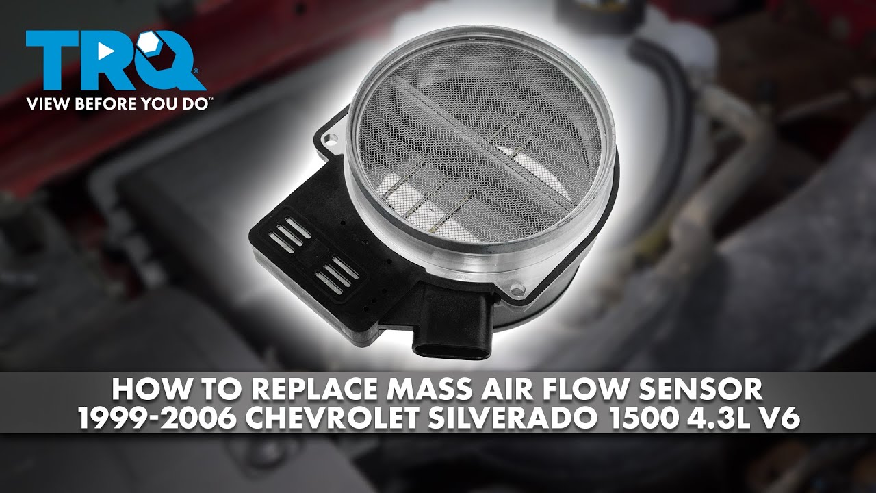 How to Replace Mass Air Flow Sensor 1999-2006 Chevrolet Silverado 1500 43L V6 | 1A Auto