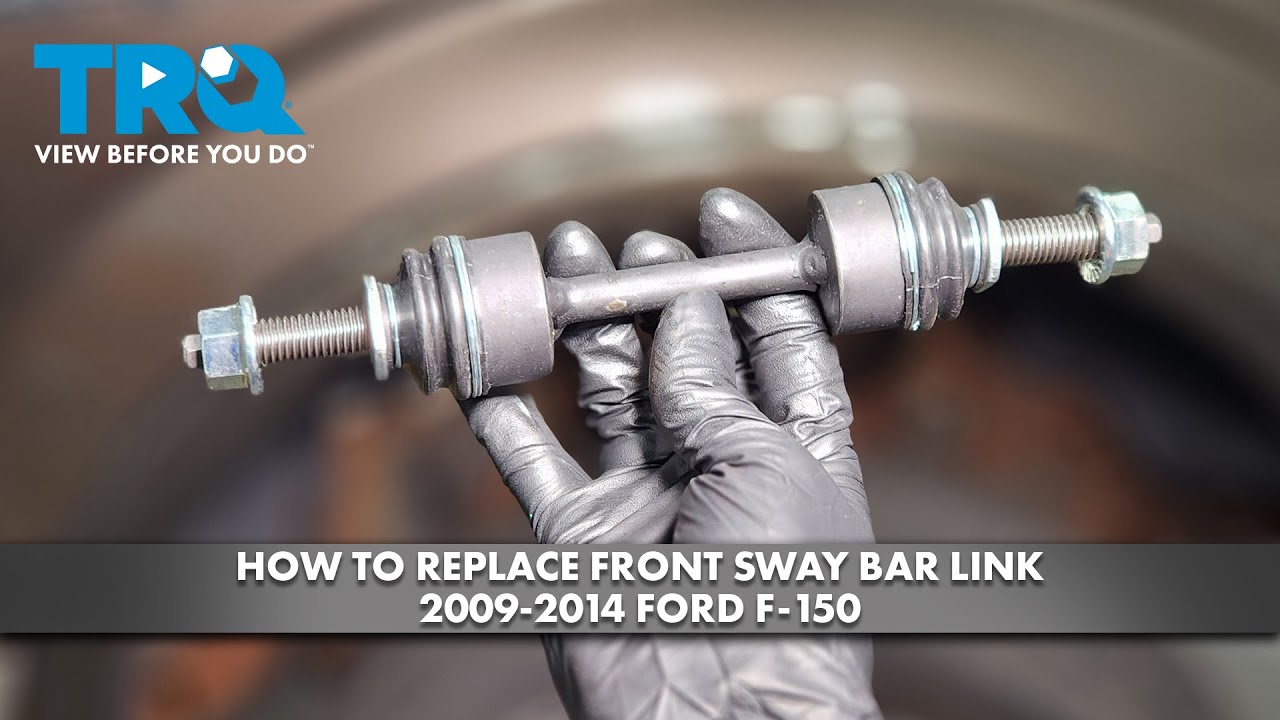 How to Replace Front Sway Bar Links 2009-2014 Ford F-150 | 1A Auto