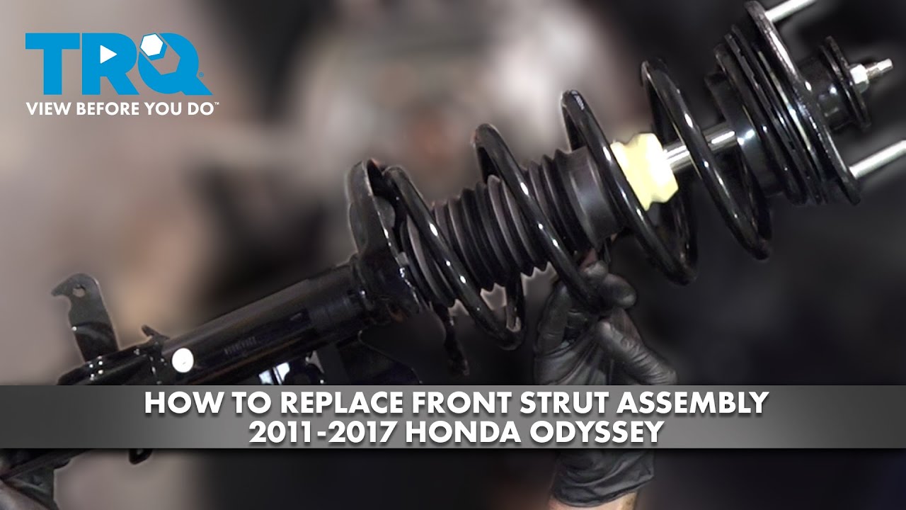 How to Replace Front Strut Assembly 2011-2017 Honda Odyssey | 1A Auto