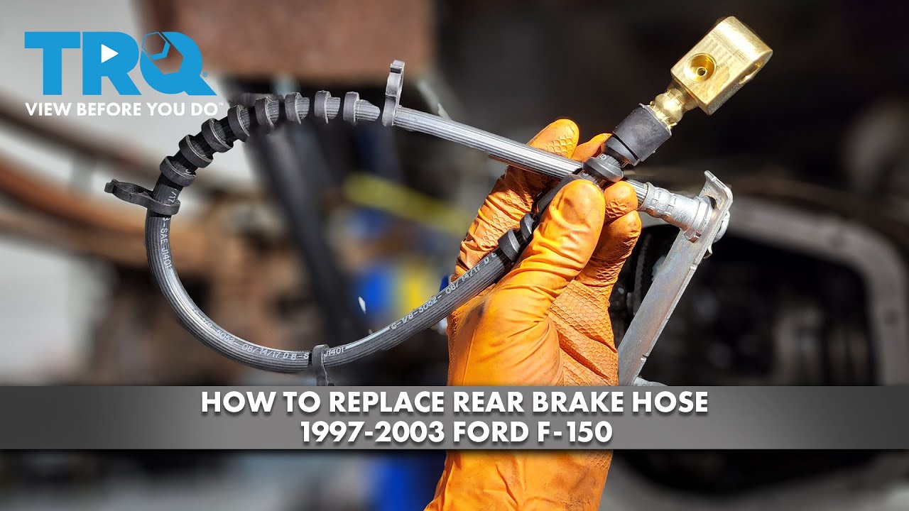 How to Replace Rear Brake Hose 1997-2003 Ford F-150 | 1A Auto
