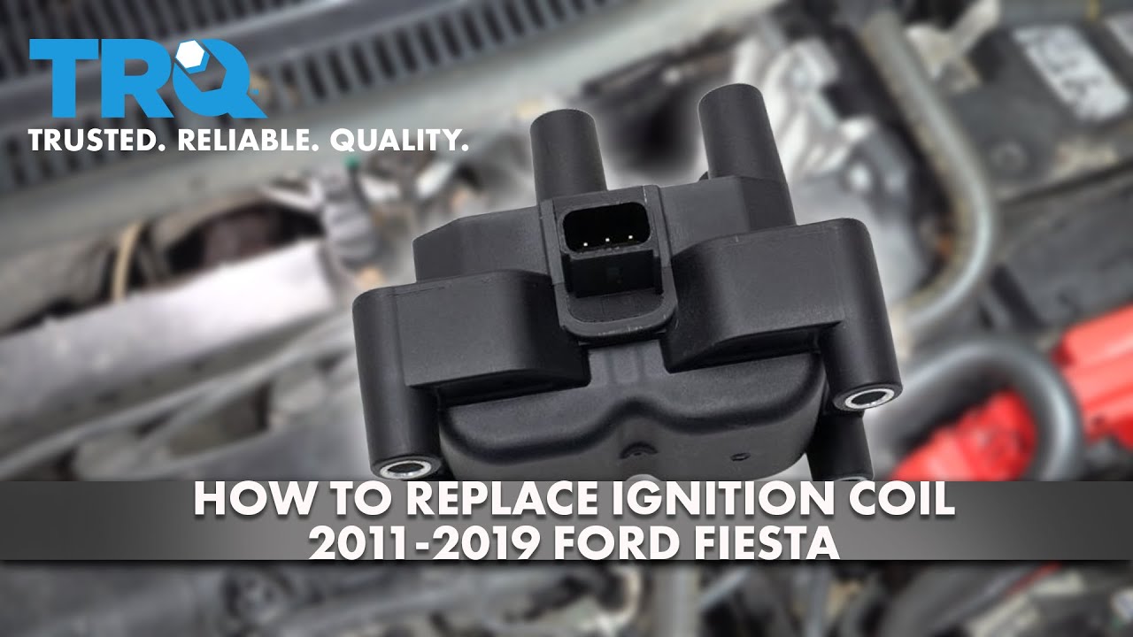 How to Replace Ignition Coil 2011-2019 Ford Fiesta | 1A Auto