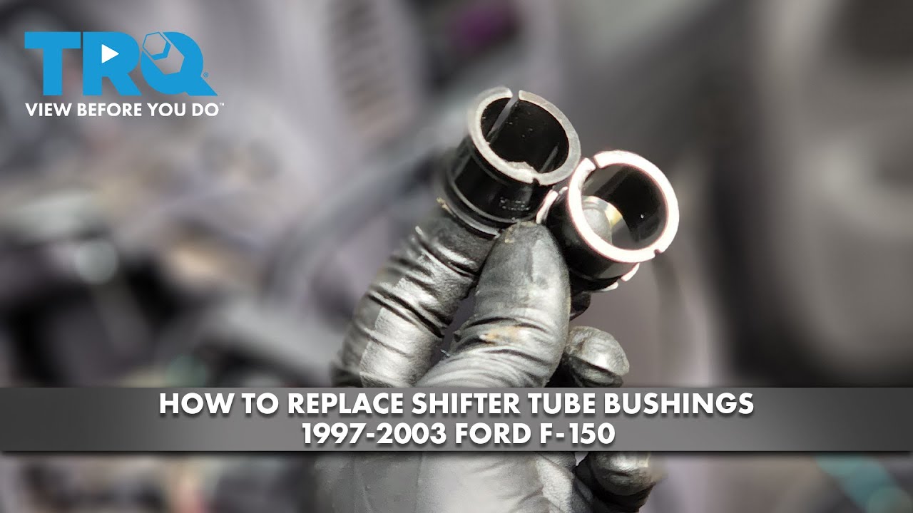 How to Replace Shifter Tube Bushings 1997-2003 Ford F-150 | 1A Auto