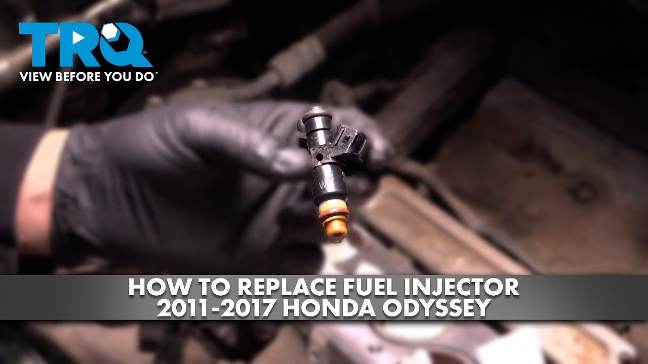 How to Replace Fuel Injector 2011-2017 Honda Odyssey | 1A Auto