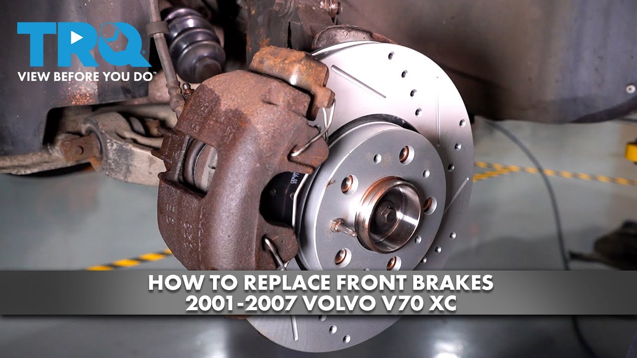 How To Replace Front Brakes 2001-2007 Volvo V70 XC | 1A Auto