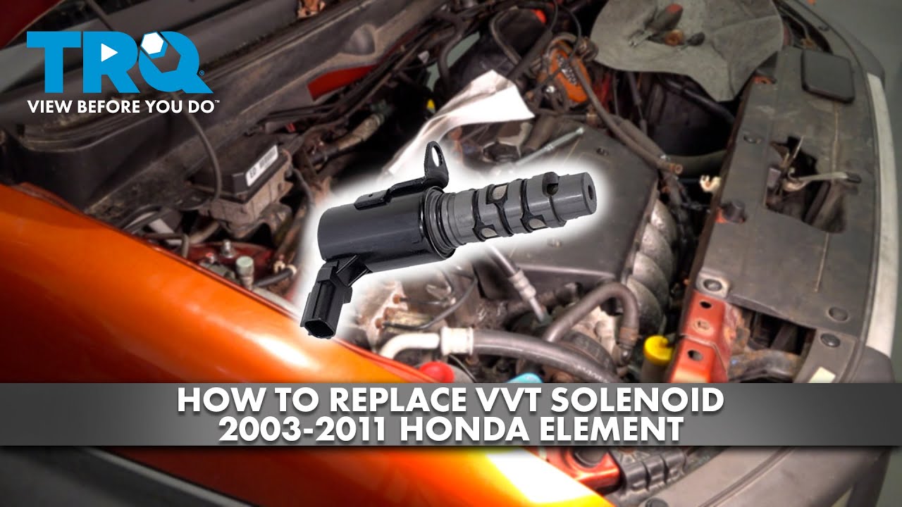 How to Replace VVT Solenoid 2003-2011 Honda Element | 1A Auto