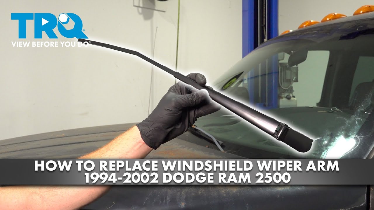 How to Replace Windshield Wiper Arm 1994-2002 Dodge Ram 2500 | 1A Auto