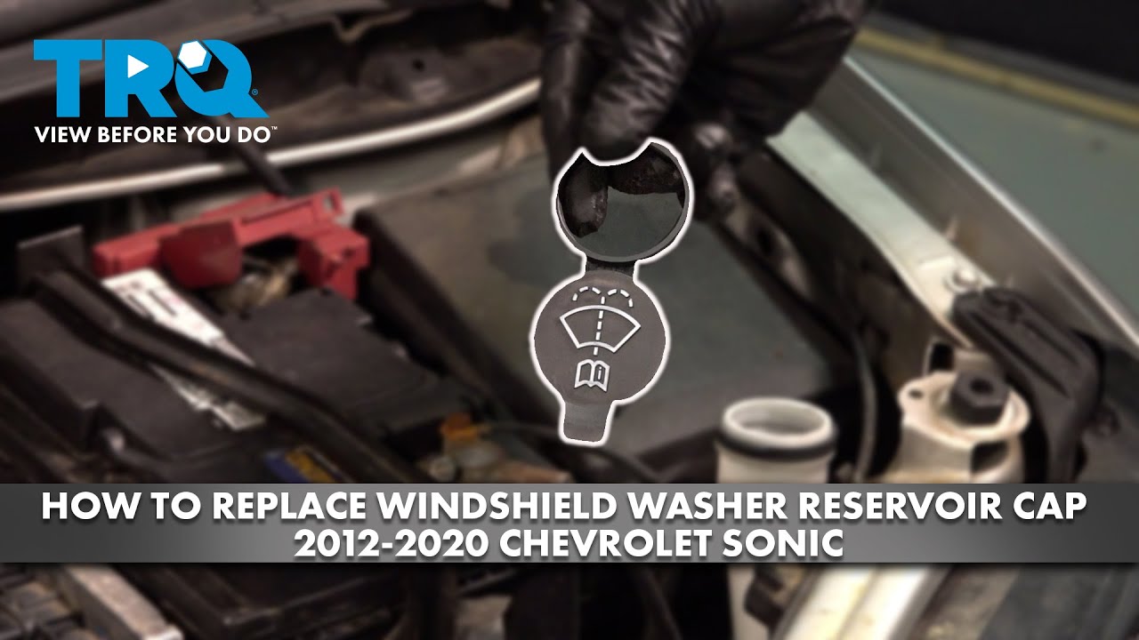 How to Replace Windshield Washer Reservoir Cap 2012-2020 Chevrolet ...