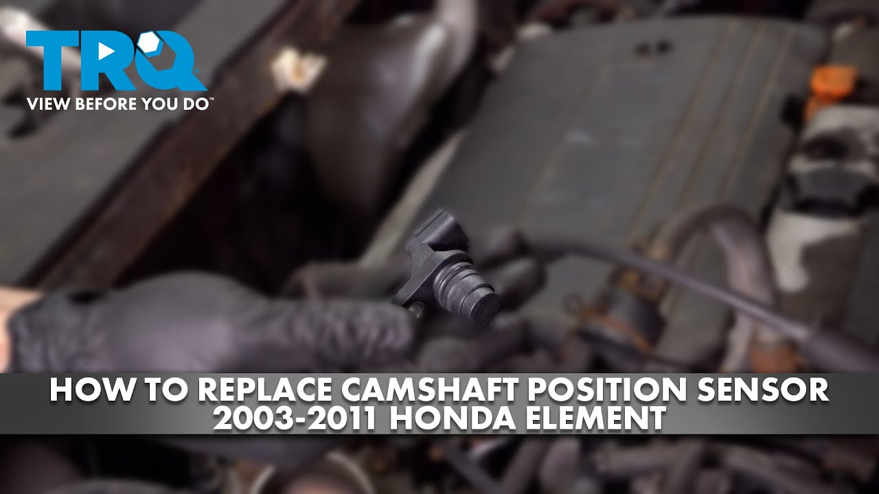 How to Replace Camshaft Position Sensor 2003-2011 Honda Element | 1A Auto