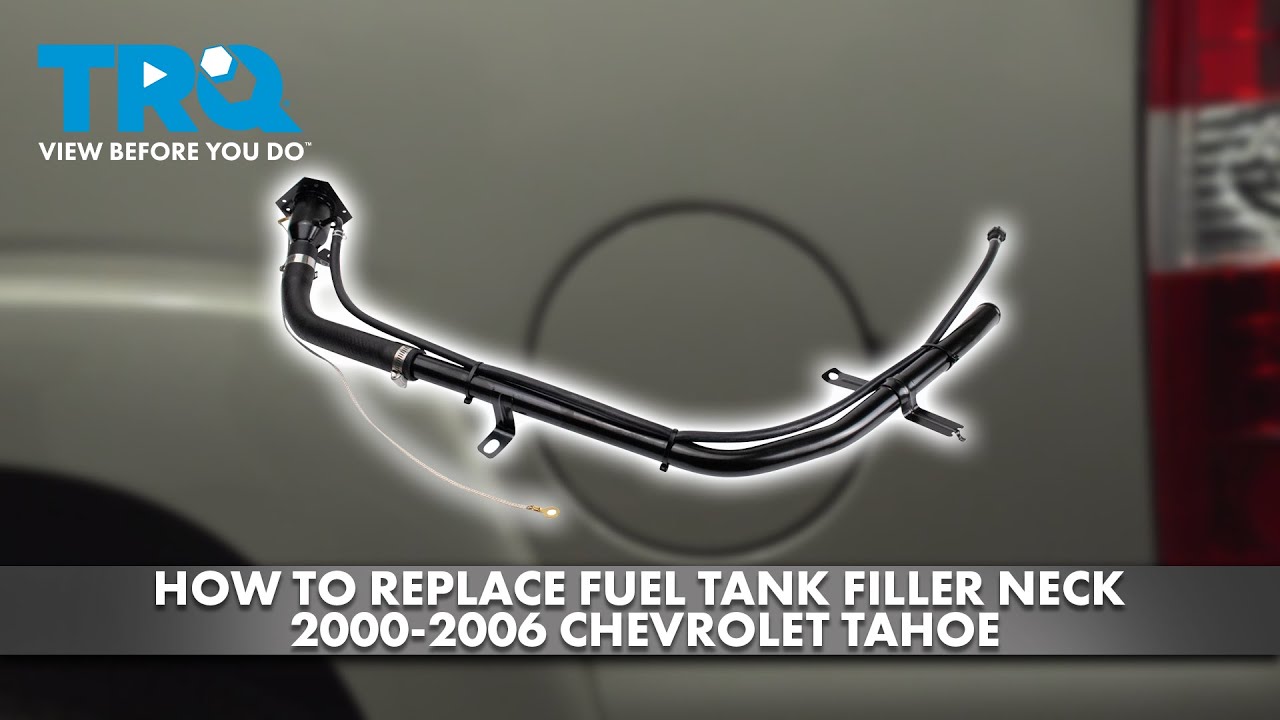 How to Replace Fuel Tank Filler Neck 2000-2006 Chevrolet Tahoe | 1A Auto