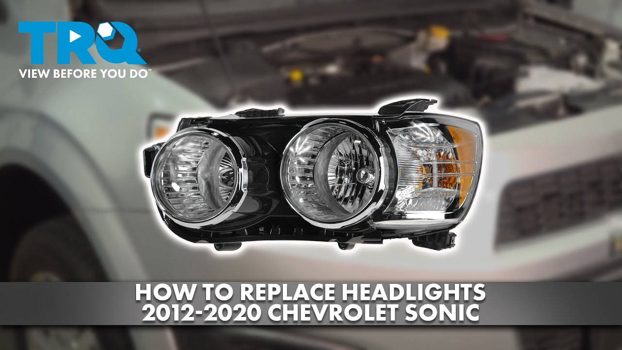 How to Replace Headlights 2012-2020 Chevrolet Sonic | 1A Auto