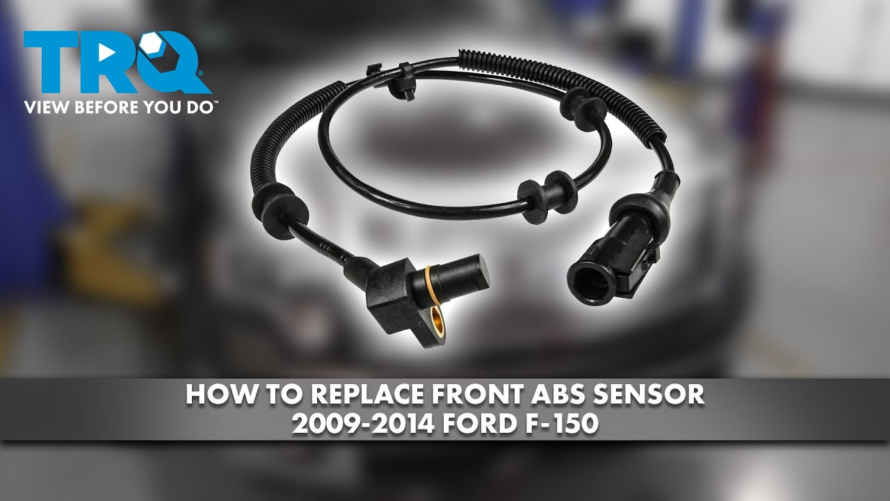 How to Replace Front ABS Sensor 2009-2014 Ford F-150 | 1A Auto