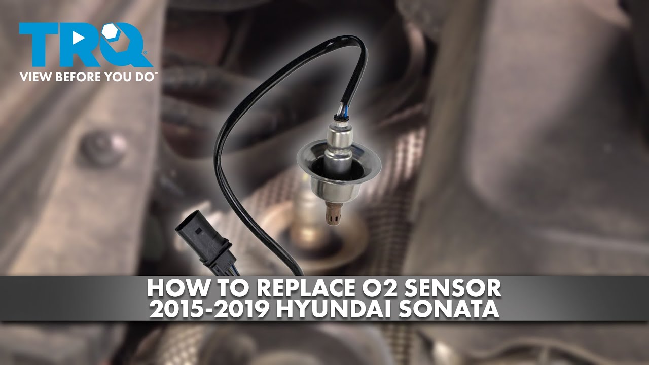 How to Replace O2 Sensor 2015-2019 Hyundai Sonata | 1A Auto